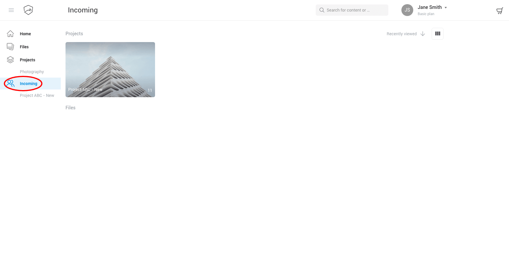 How does the person I share a project with get notified? - Creativehub ...