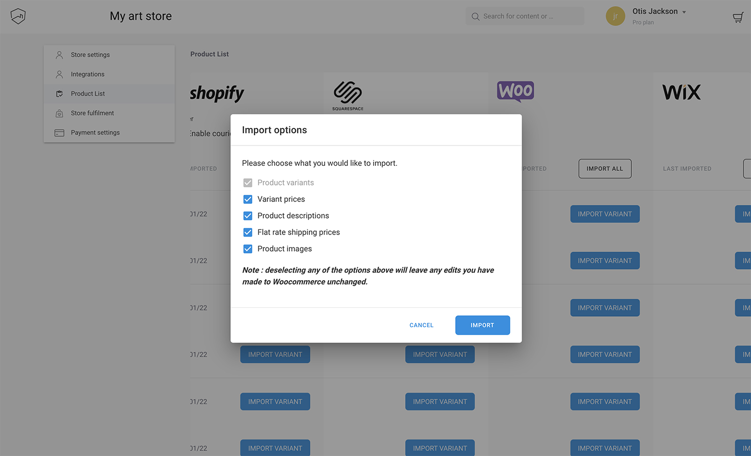 How to import products to your online art store - Creativehub Help Centre